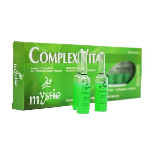 Mystic Complex Vital Ampoules For Hair Loss and Thinning - Regrowth ...
