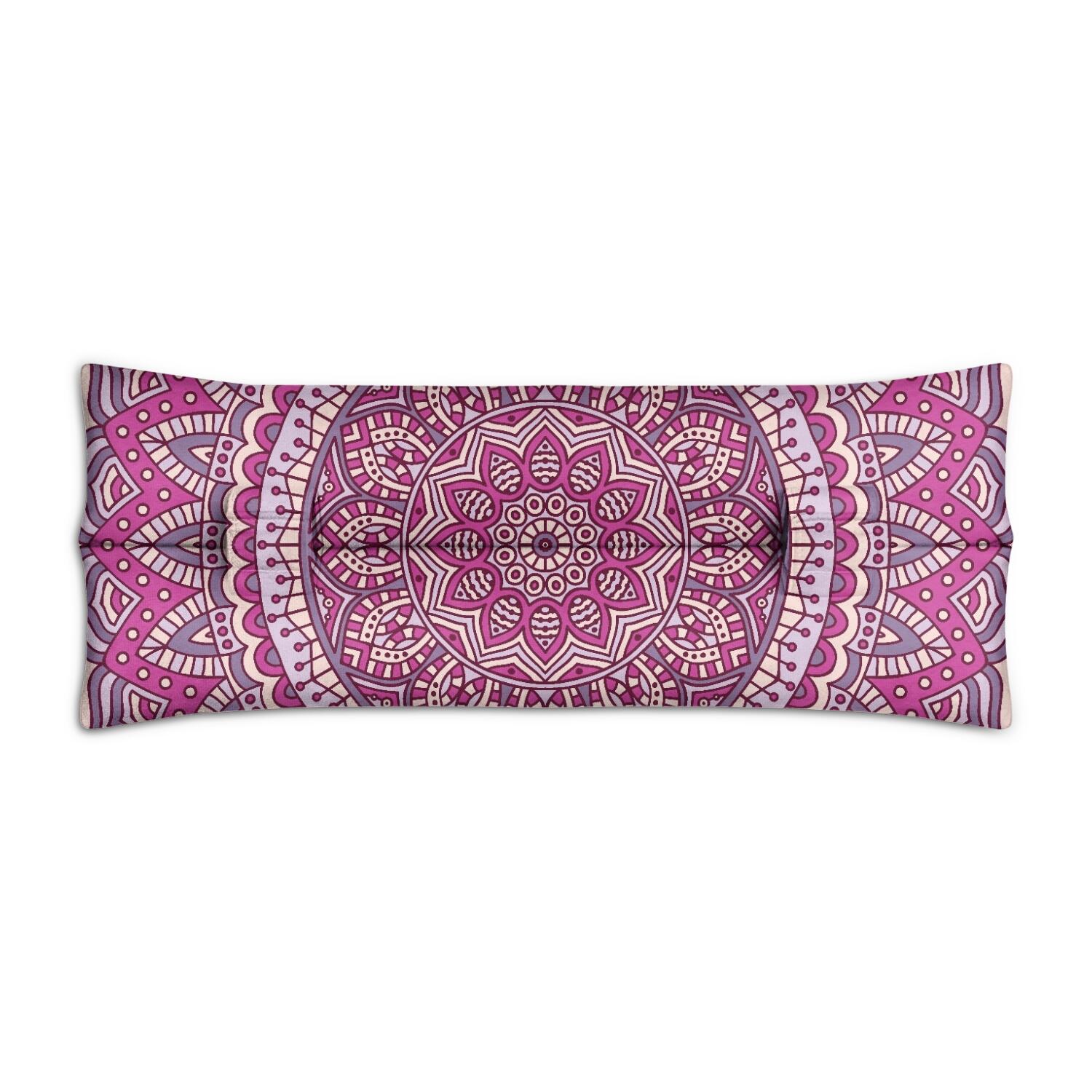 Mystic Cultural Mandala Pillow - Healing Patterns for Chemotherapy ...