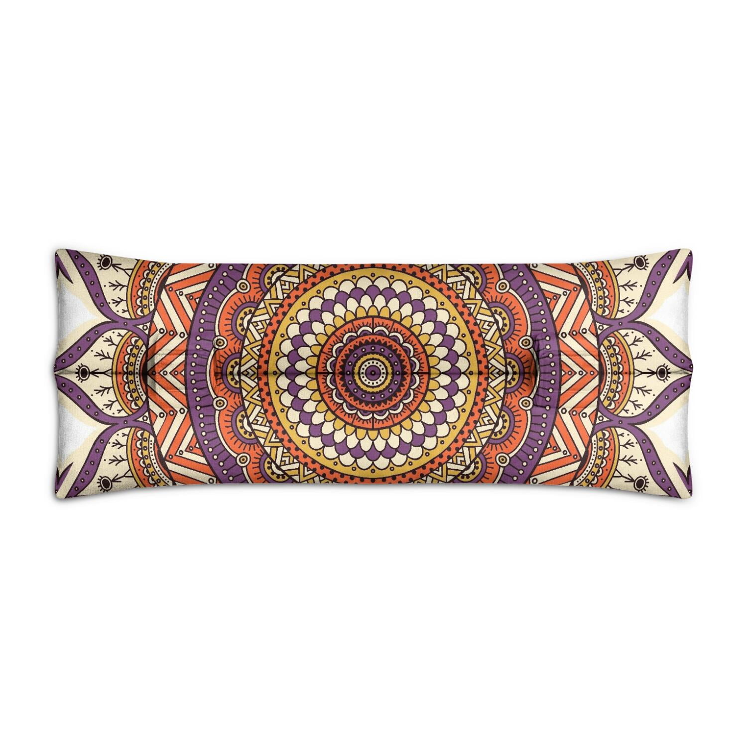 Mystic Cultural Mandala Pillow - Healing Patterns for Chemotherapy Treatment - Walmart.com