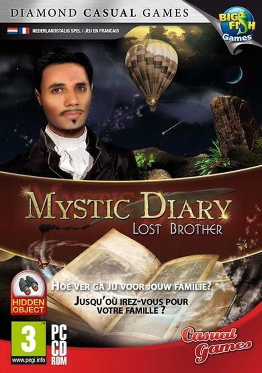 Mystic Diary - Lost brother (1 GAMES) (Windows 10) - Walmart.com