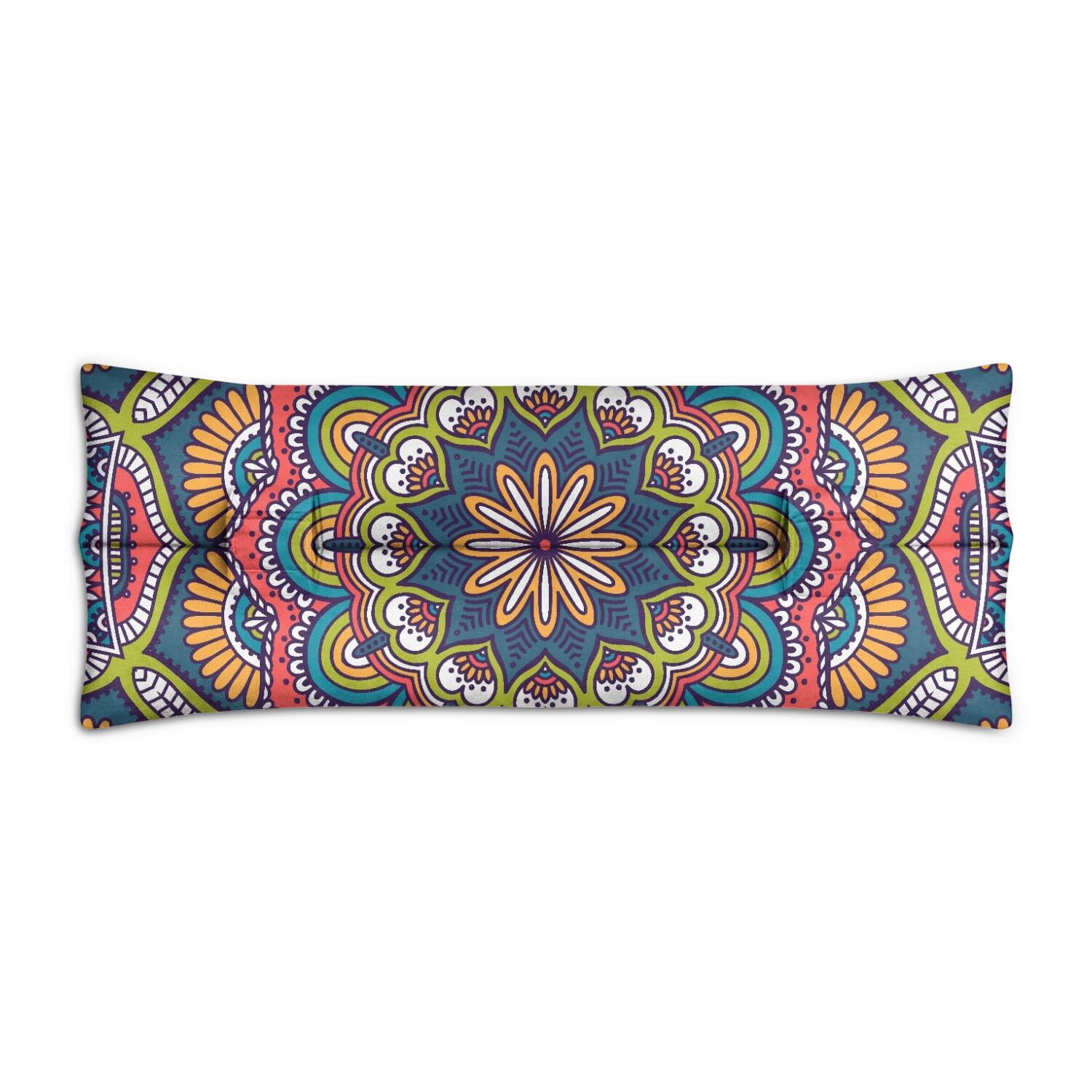 Mystic Ethnic Mandala Post Surgery Seatbelt Pillow - Plush Mastectomy ...