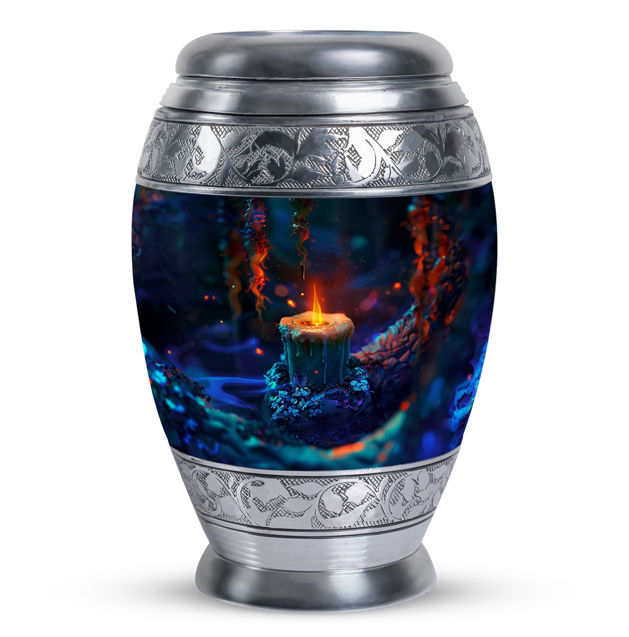 Mystic Flame Cremation Urn Human Ashes - Small Urns For Human Ashes ...