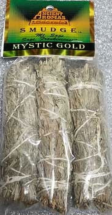 Mystic Gold Smudge Stick 3pk 4" - Walmart.com