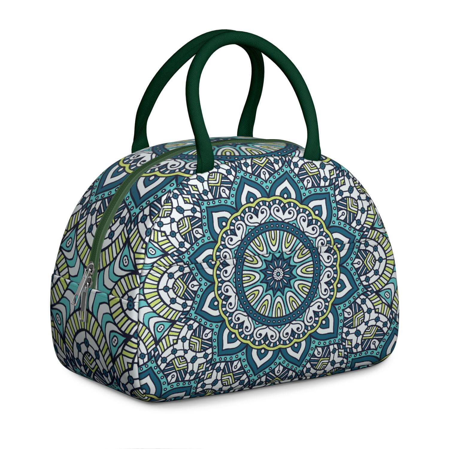 Mystic Mandala Lunch Bag - Esoteric Sacred Geometry with Alchemy ...