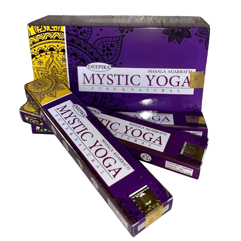 Mystic Meditation & Yoga Deepika Incense Sticks House Warming Pooja ...