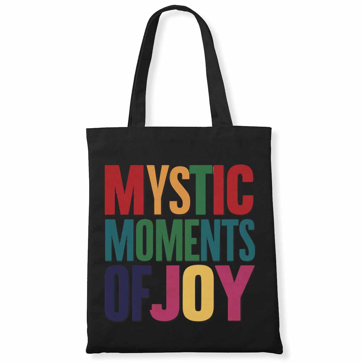 Mystic Moments of Joy Science Halloween Canvas Bag Funny Spooky ...