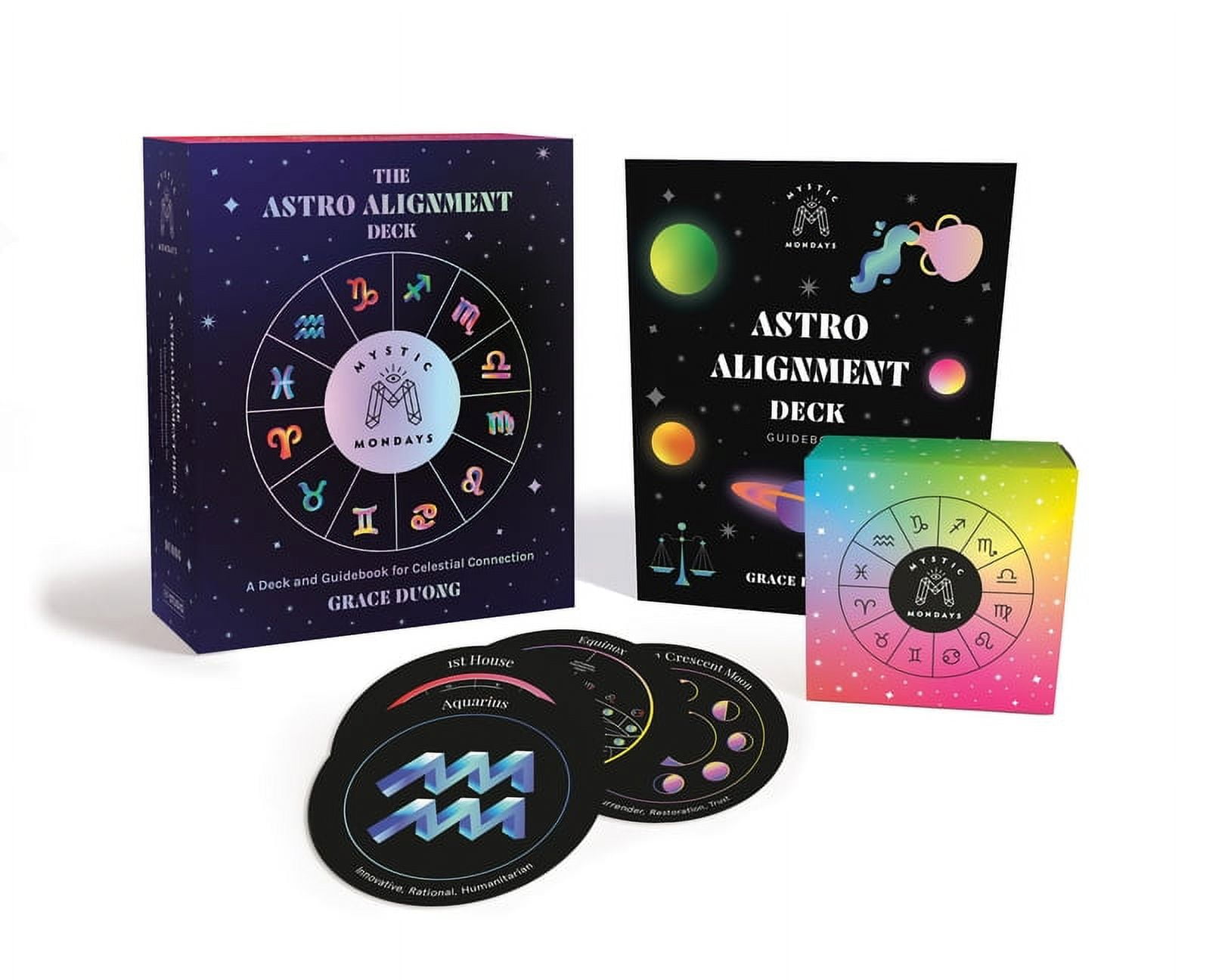Mystic Mondays: The Astro Alignment Deck: A Deck and Guidebook for ...