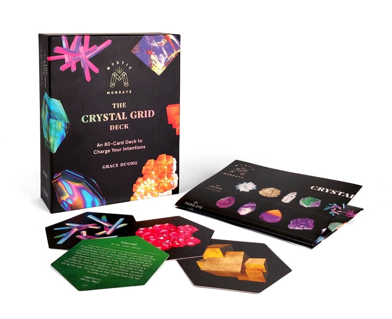 Mystic Mondays: The Crystal Grid Deck : An 80-Card Deck to Charge Your ...