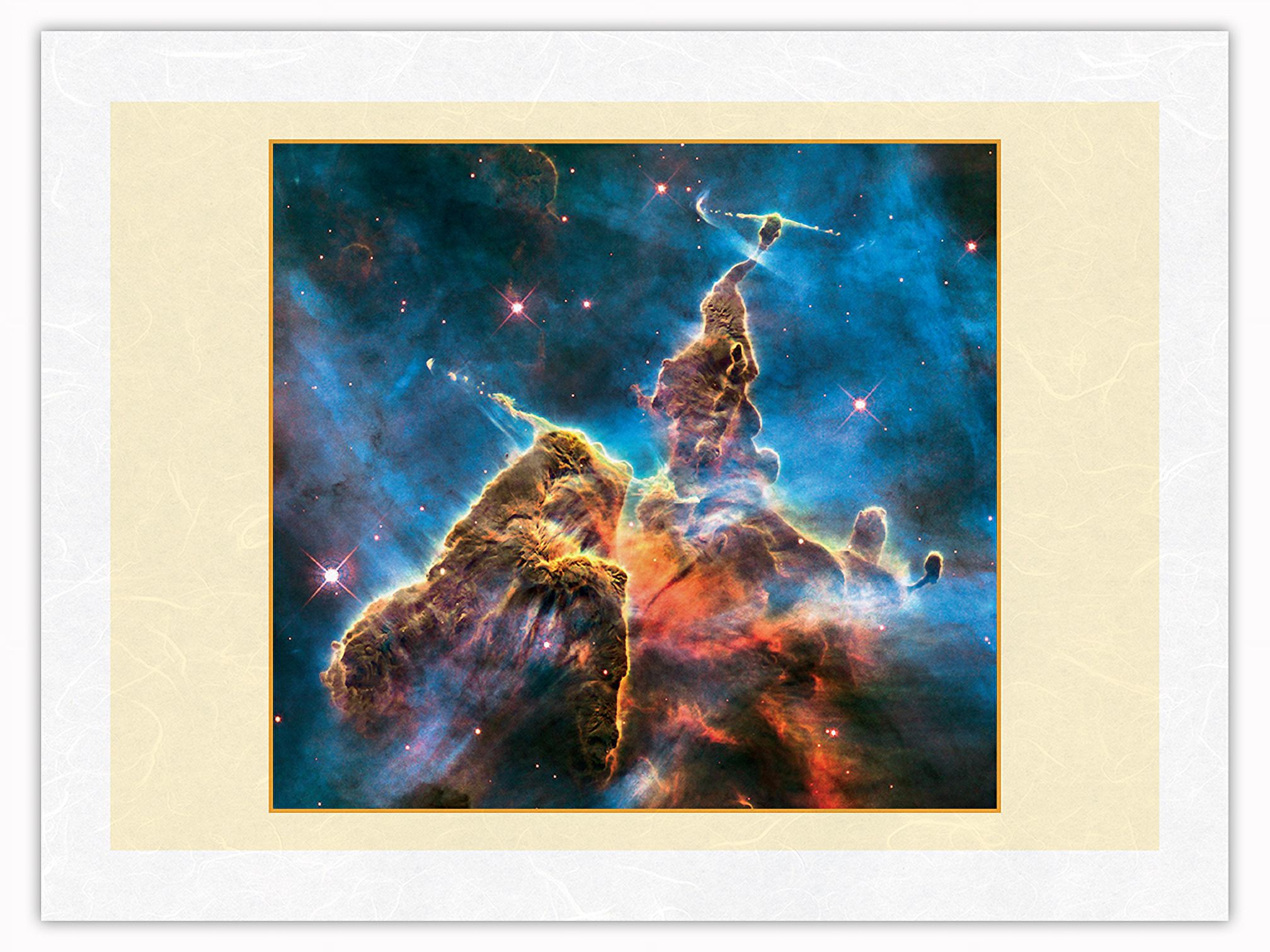 Mystic Mountain - Carina Nebula from the Hubble Space Telescope - NASA ...