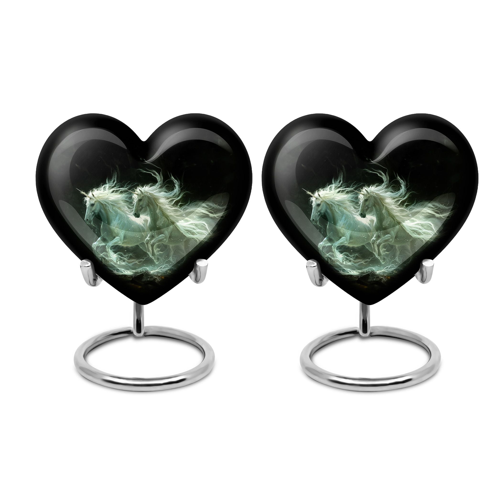 Mystic Nebula Steeds Small Urns For Human Ashes Keepsake - Small Urns ...