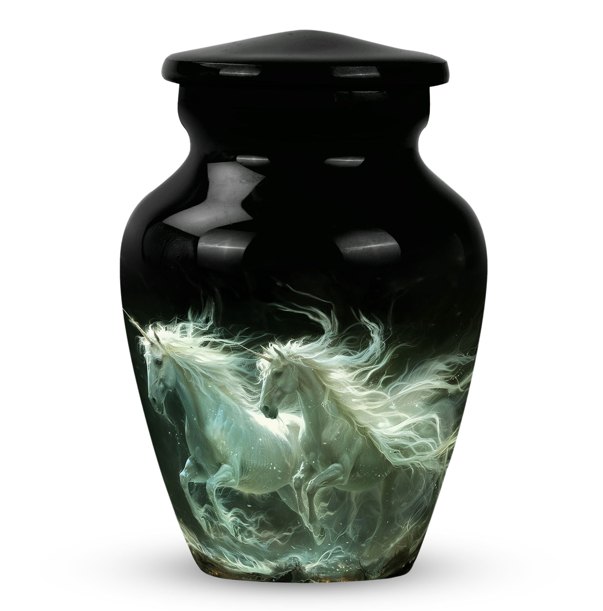 Mystic Nebula Steeds Urn For Ashes Adult Female - Funeral Urns For ...