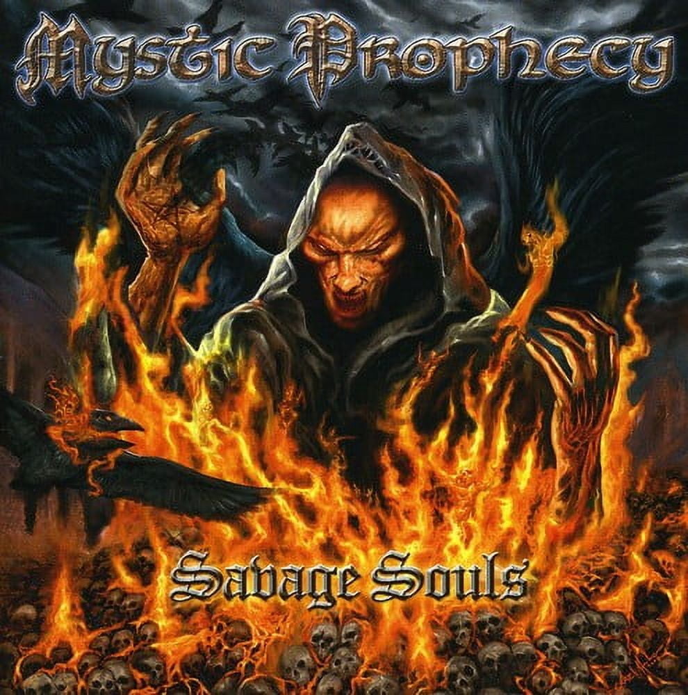Mystic Prophecy - Savage Souls - Music & Performance - CD - Walmart.com