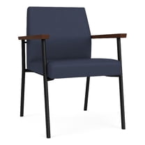 Amherst Wood Reception Waiting Room Healthcare Guest Chair / Natural ...