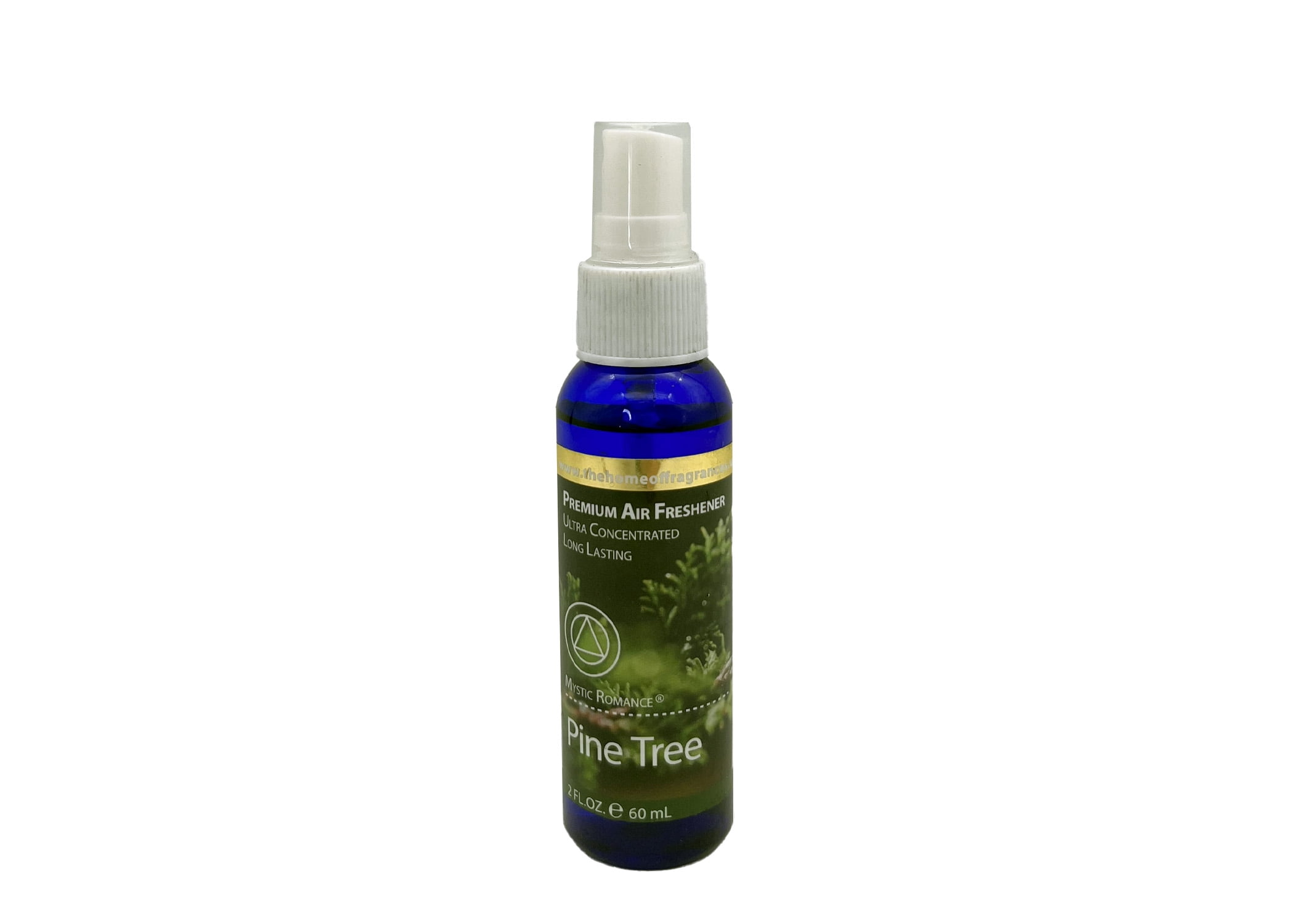 Mystic Romance Essential Pine Tree Scent Air Freshener Spray, Natural ...