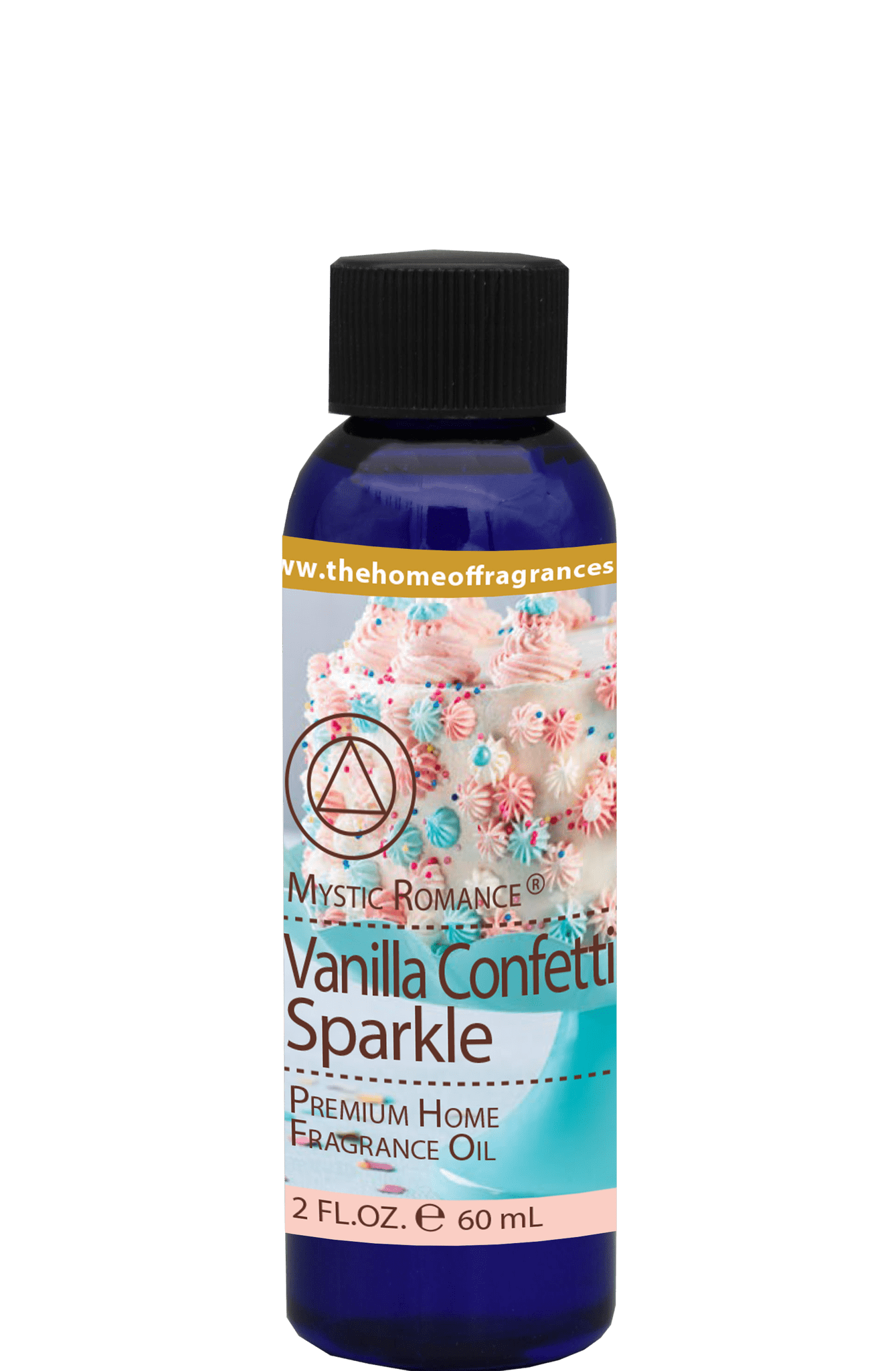 Mystic Romance Premium Home Fragance Oil Scent VANILLA CONFETTI SPARKLE ...