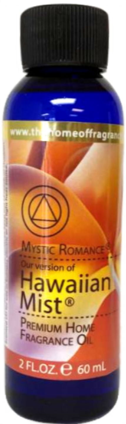 Mystic Romance Premium Home Fragrance Oil Scent HAWAIIAN MIST 2FL.OZ ...