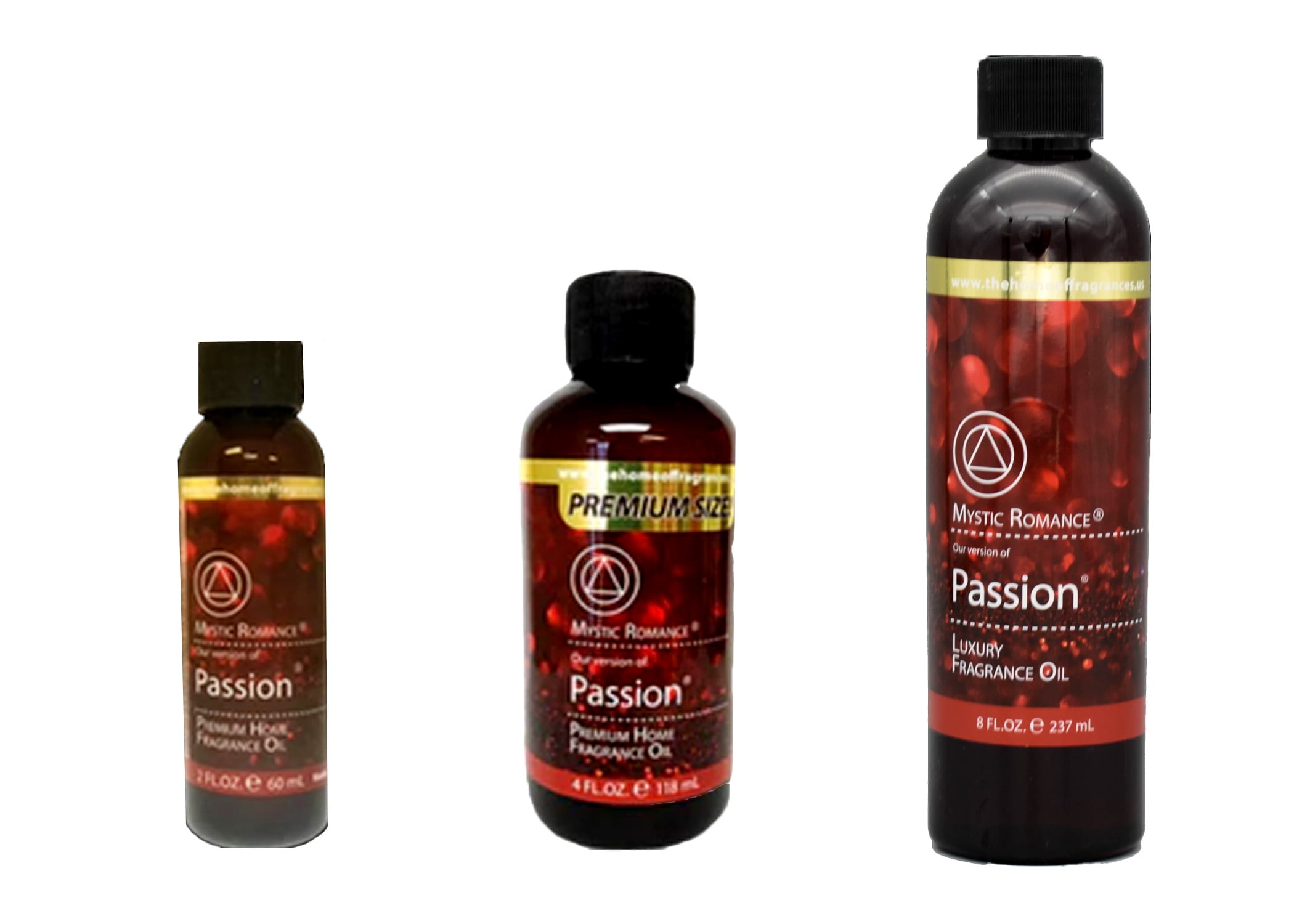 Mystic Romance Premium Home Fragrance Oil Scent PASSION SET 8FL+ 4FL ...