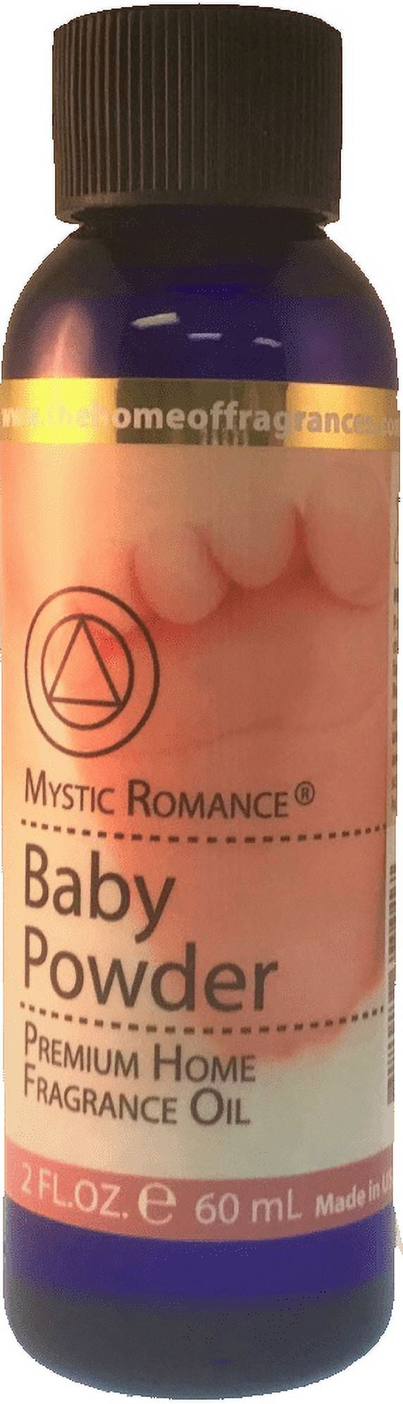 Mystic Romance Premium Home Fragrance oil SCENT: " BABY POWDER" 2 fl ...