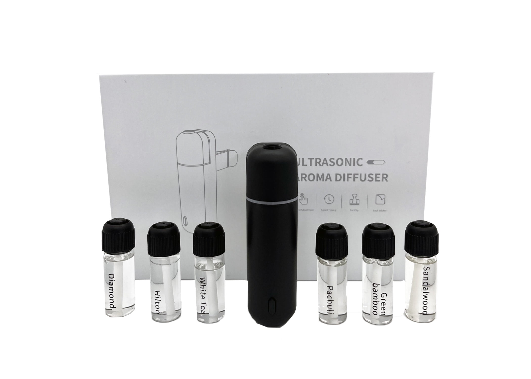 Mystic Romance -ULTRASONIC CAR AROMA DIFFUSER SET - Walmart.com