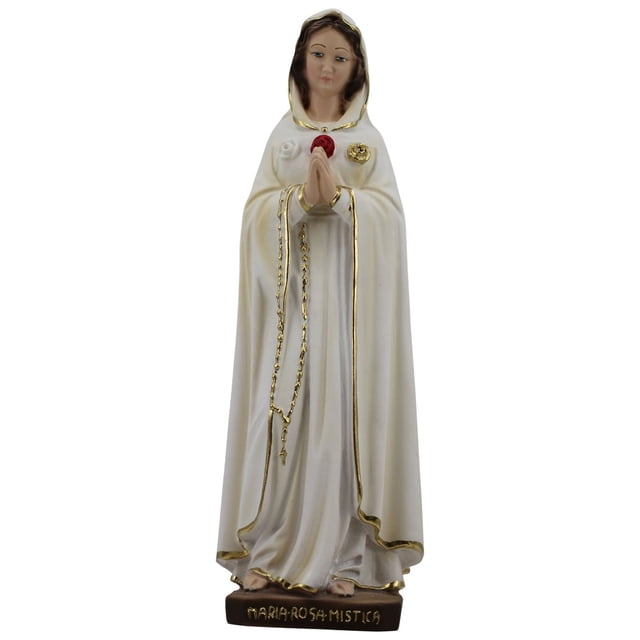 Mystic Rose Virgin Mary / Maria Rosa Mistica - Walmart.com