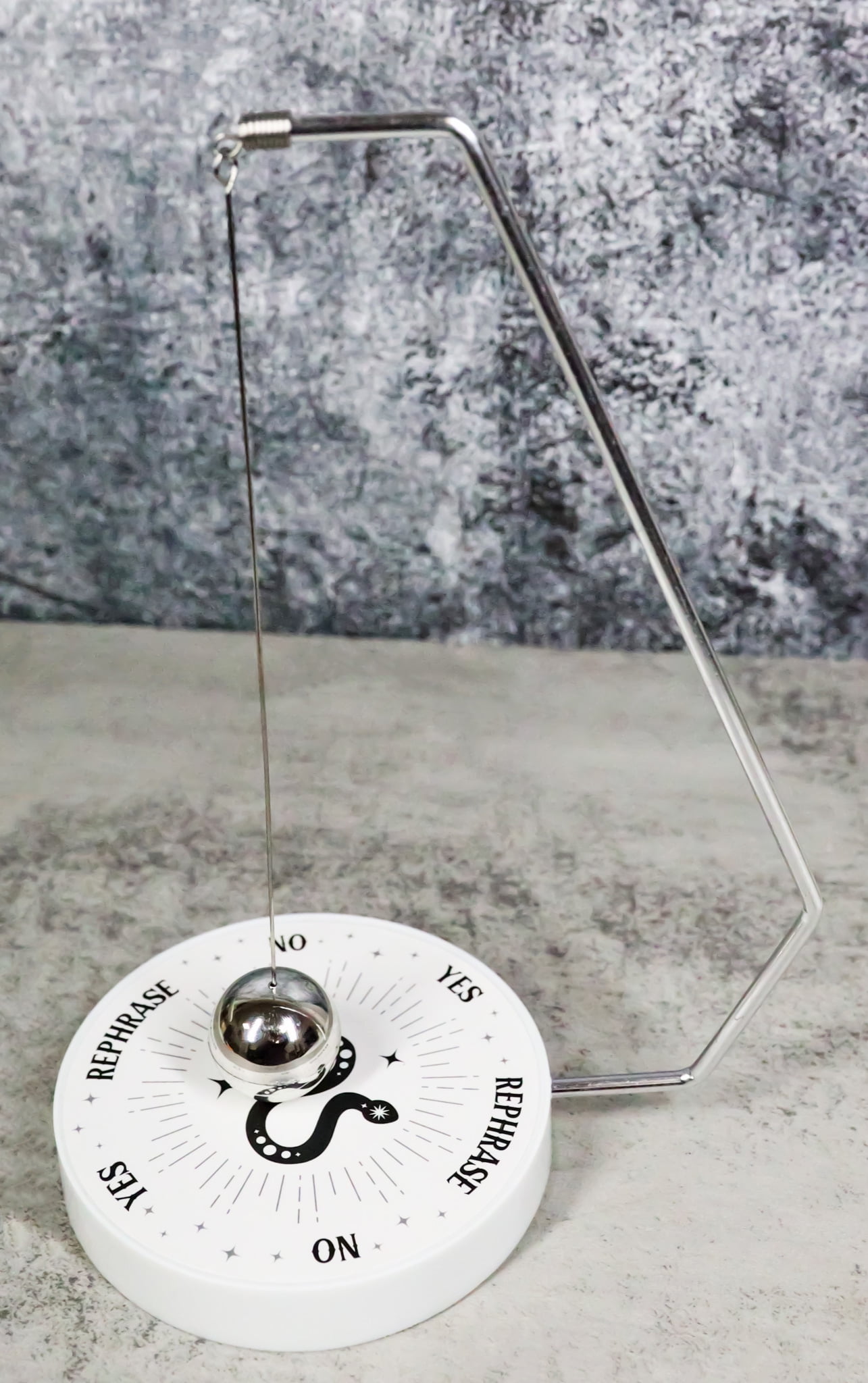 Mystic Snake Pendulum Round Board For Decision Making Divination ...