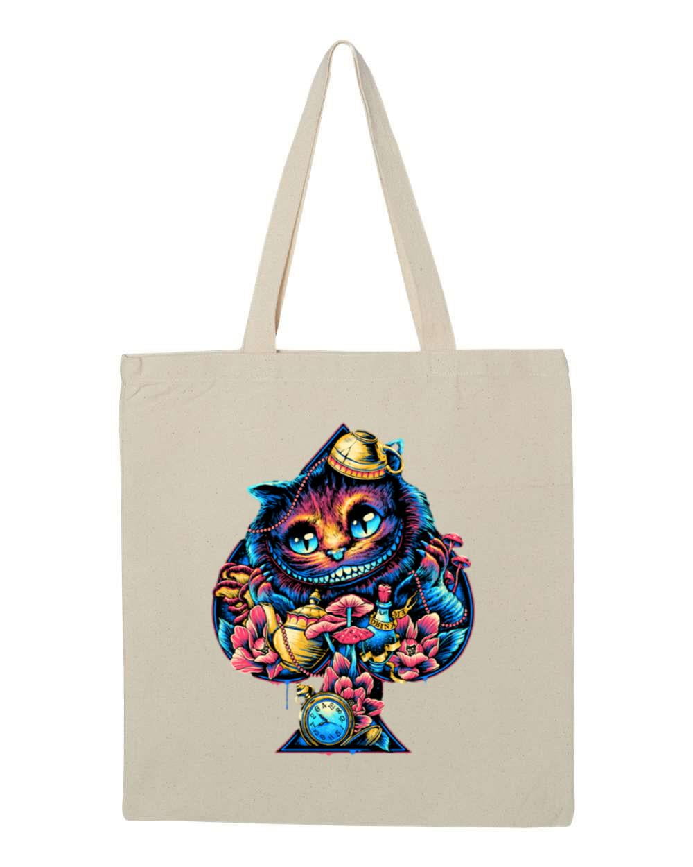 Mystic Spade Tote Bag with Gothic Symbol and Magical Graphic - Walmart.com