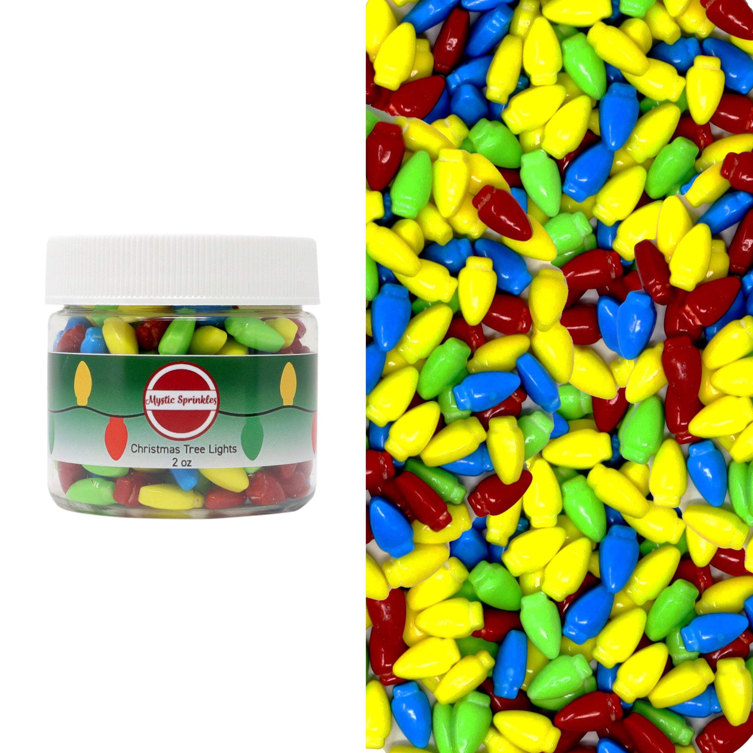 Mystic Sprinkles Candy Shapes Christmas Lights 2oz - Walmart.com