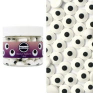 Mystic Sprinkles Candy Shapes White Skulls 1.8oz - Walmart.com