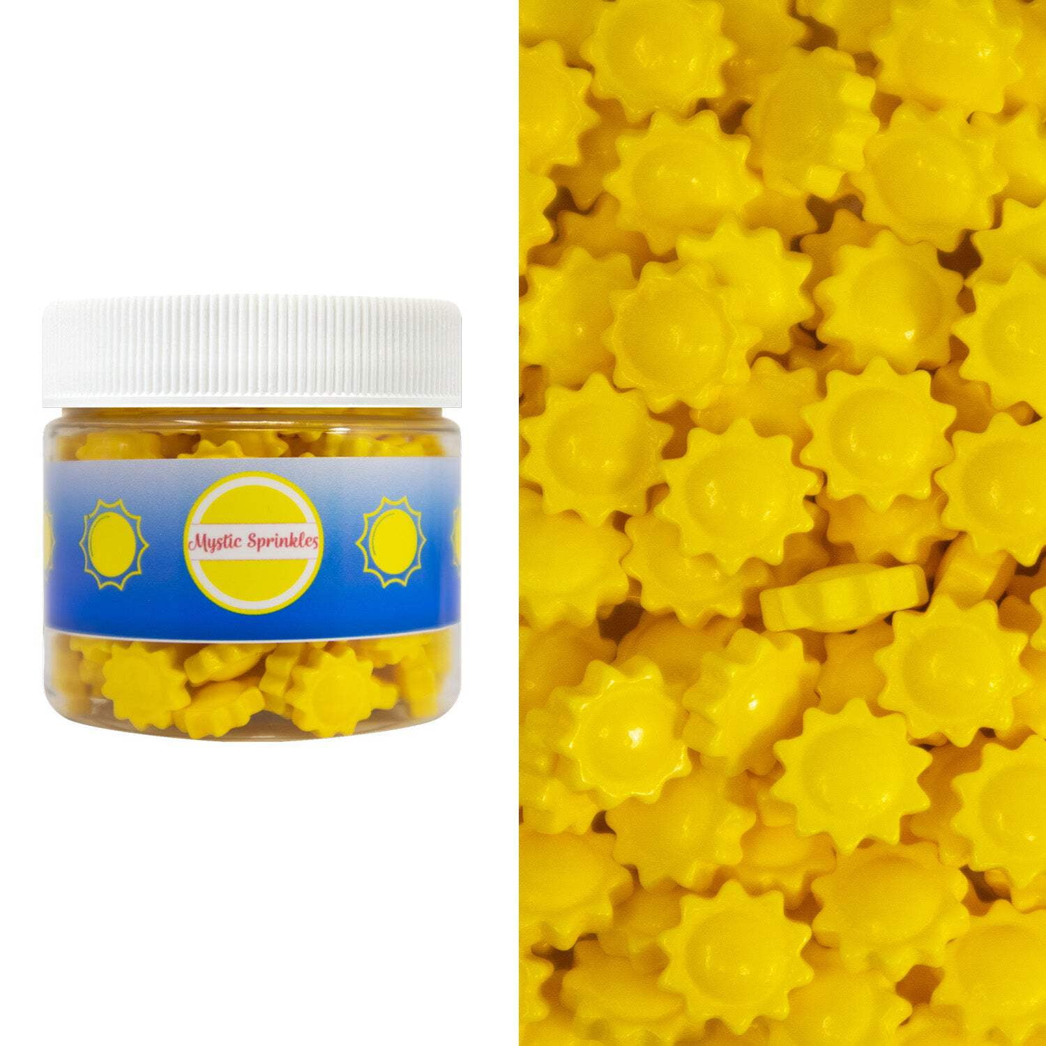 Mystic Sprinkles Candy Shapes Summer Suns 1.8oz - Walmart.com