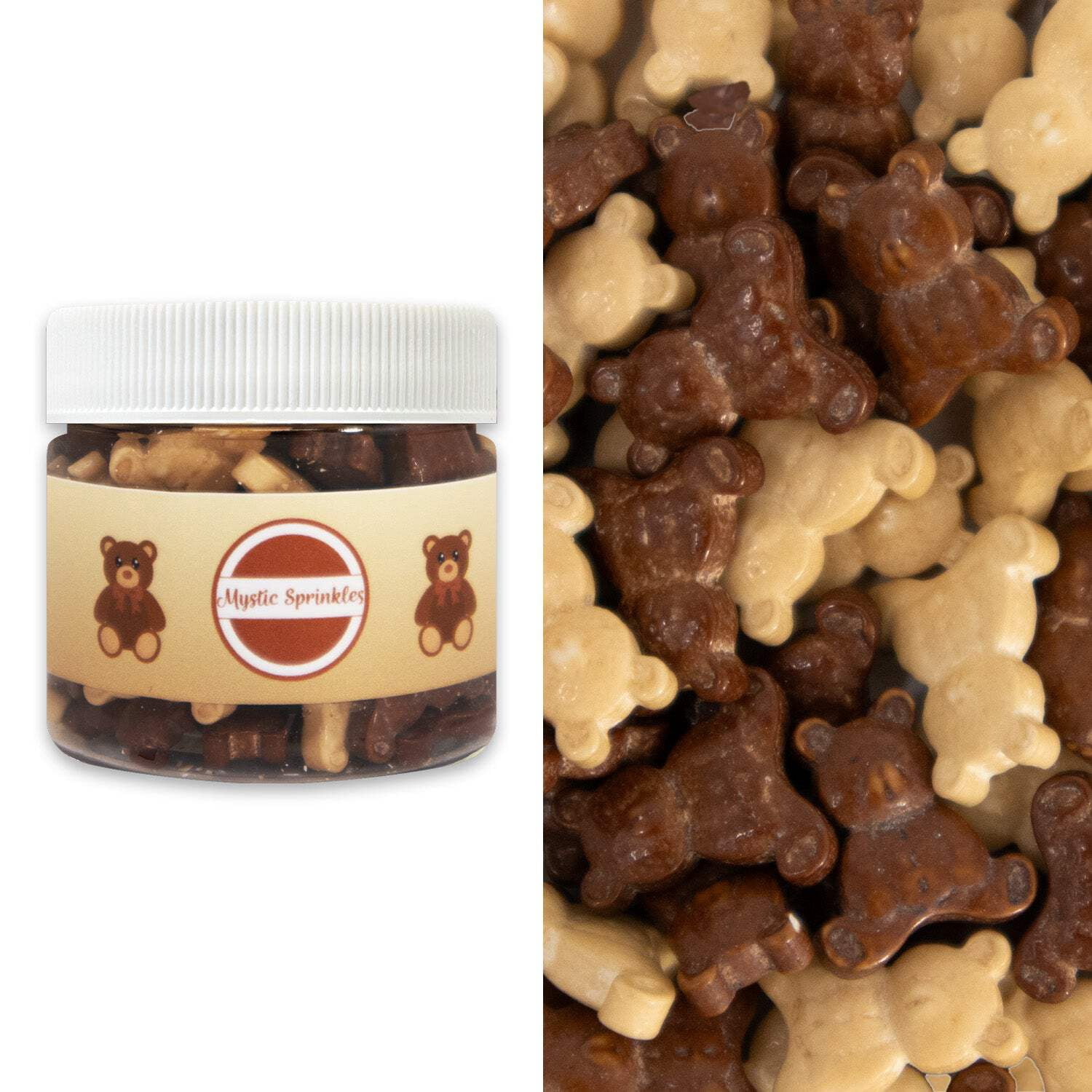 Mystic Sprinkles Candy Shapes Teddy Bears 1.8oz - Walmart.com