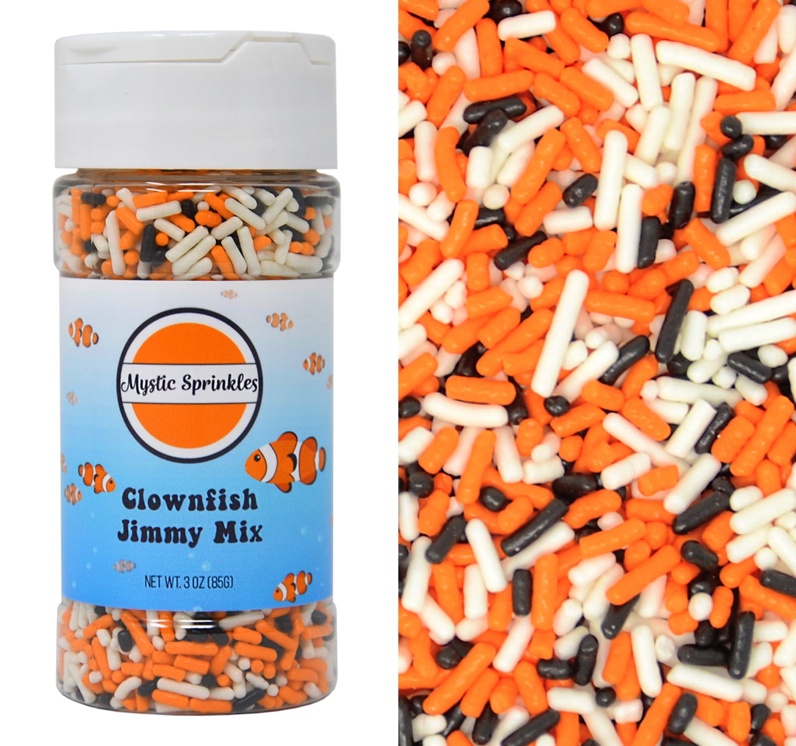 Mystic Sprinkles Clownfish Jimmy Mix 3 oz. - Walmart.com