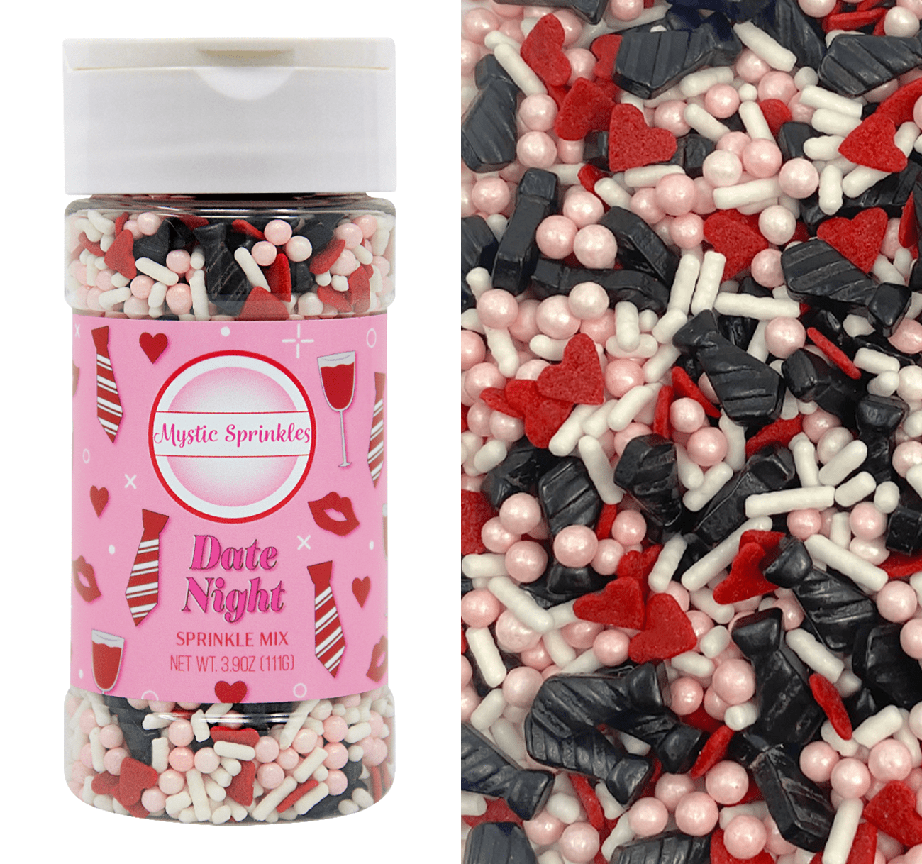 Mystic Sprinkles Date Night Sprinkle Mix 3.9 oz. - Walmart.com