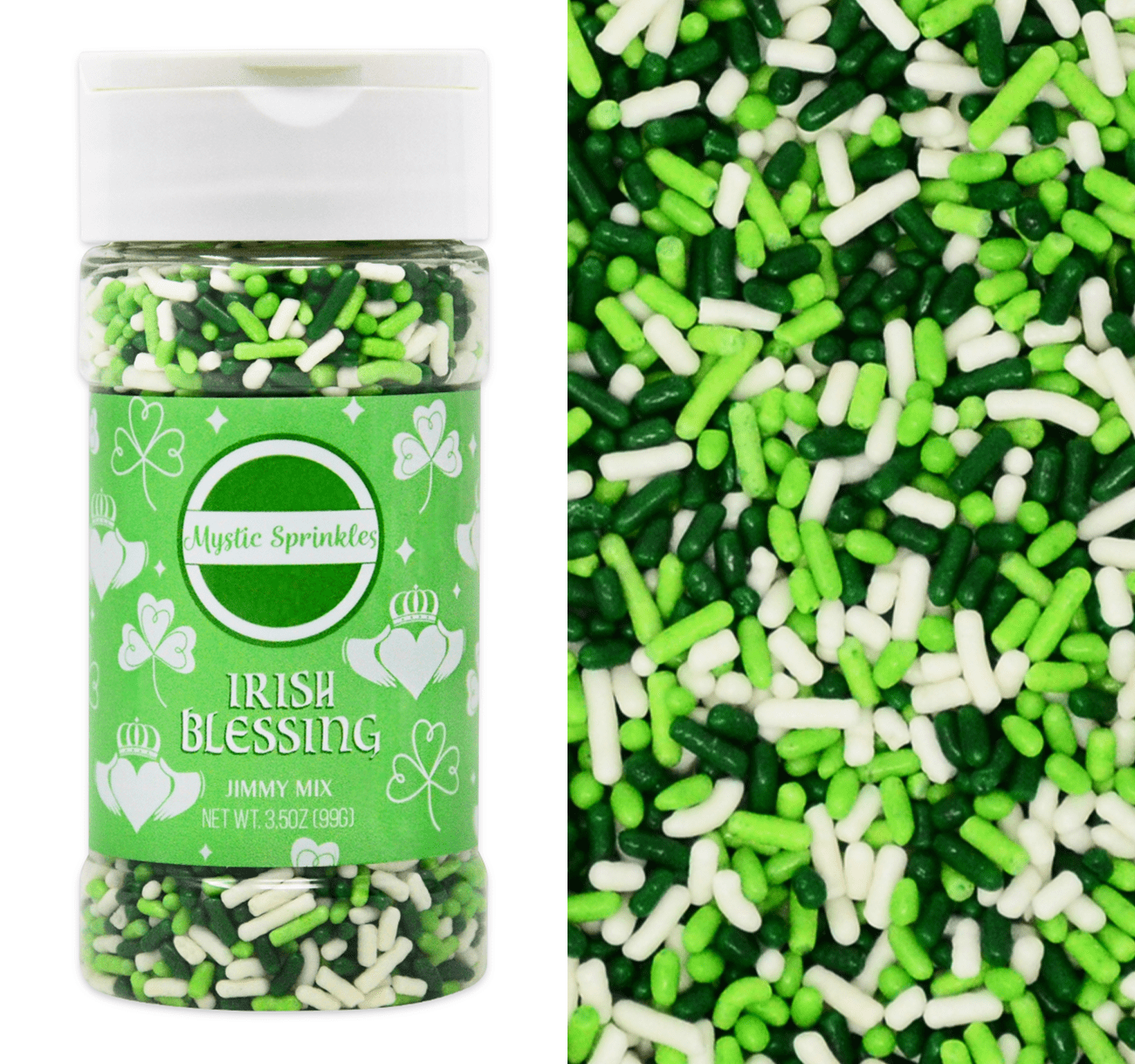 Mystic Sprinkles Irish Blessing Jimmy Mix 3.5 oz. - Walmart.com