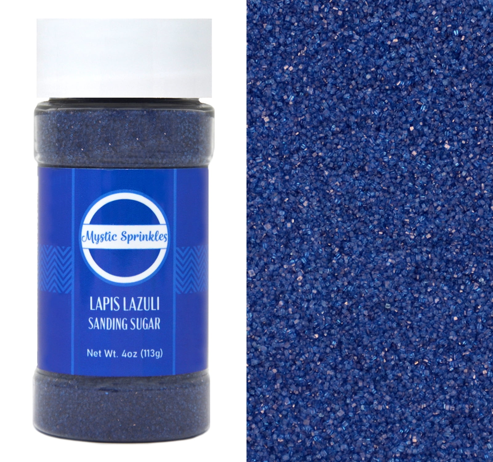 Mystic Sprinkles Edible Decorating Cake Lapis Lazuli - Navy Blue ...