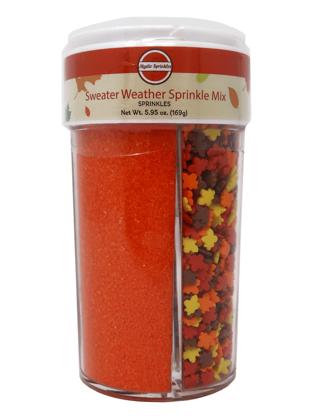 Mystic Sprinkles Sweater Weather Sprinkle Mix 5.95 oz. 4-Cell Bottle ...