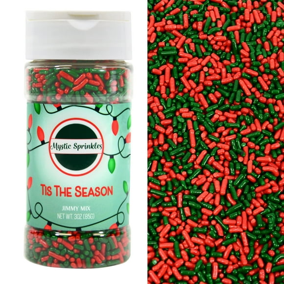Red Green Sprinkles