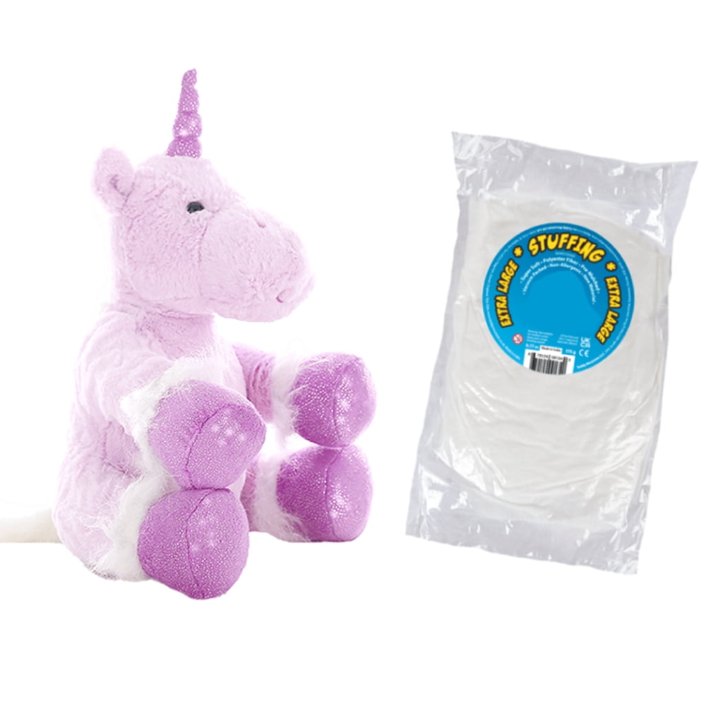 Mystic The Unicorn Plush Toy Skin, DIY 16" Toy Kits with Hand Stuffing ...