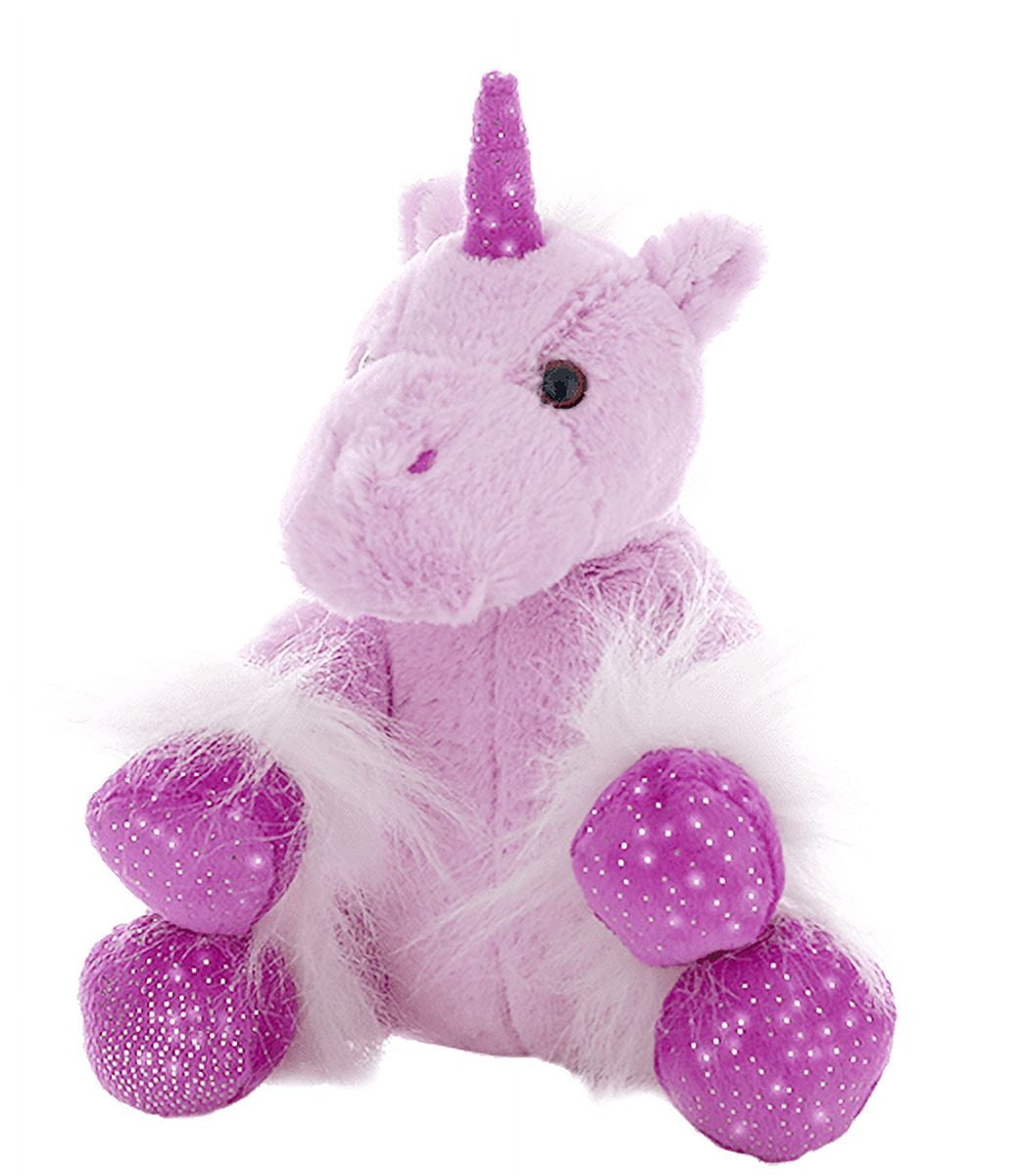 Mystic the Unicorn Plush Toy Skin, DIY 8" Toy Kits with Hand Stuffing ...