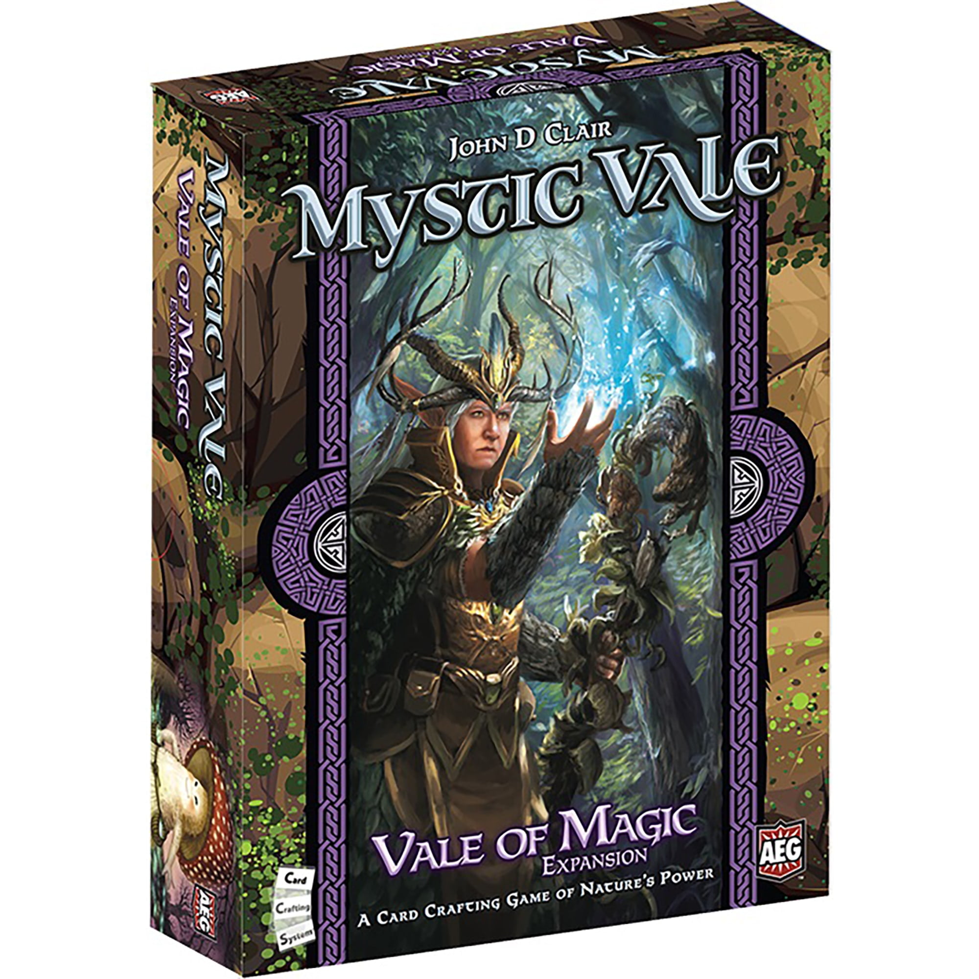 Mystic Vale: Vale of Magic Expansion - Alderac Entertainment Group (AEG ...
