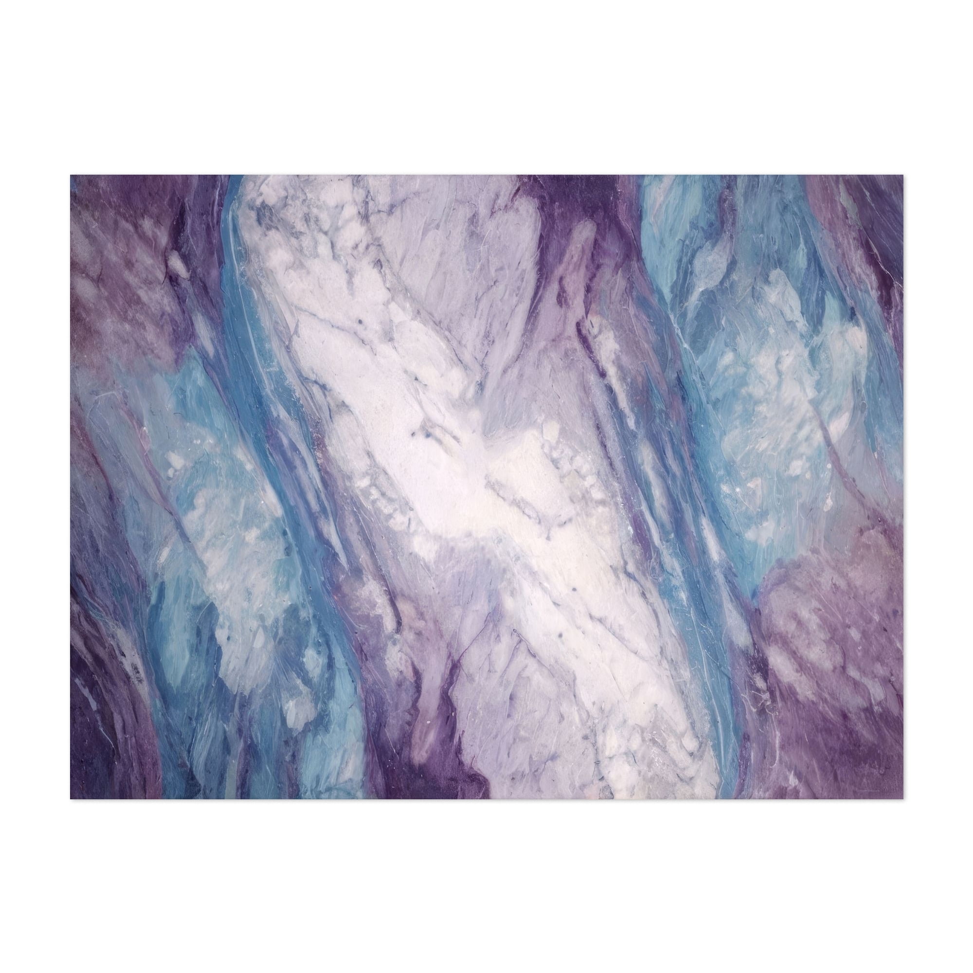 Mystic Waves - Digital Art Abstract Modern Art Pastel Geometric ...