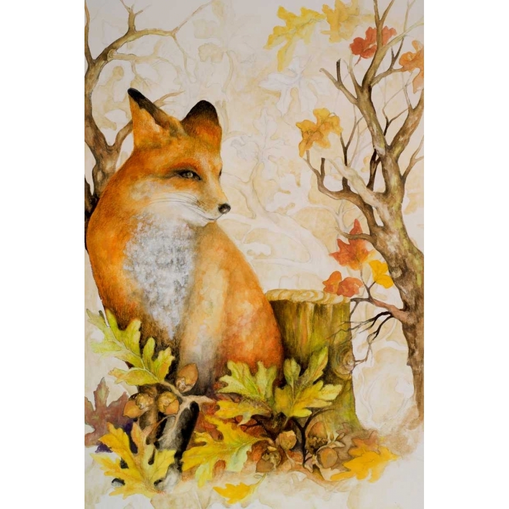 Mystic Woodland I Poster Print by Janice Gaynor - Walmart.com