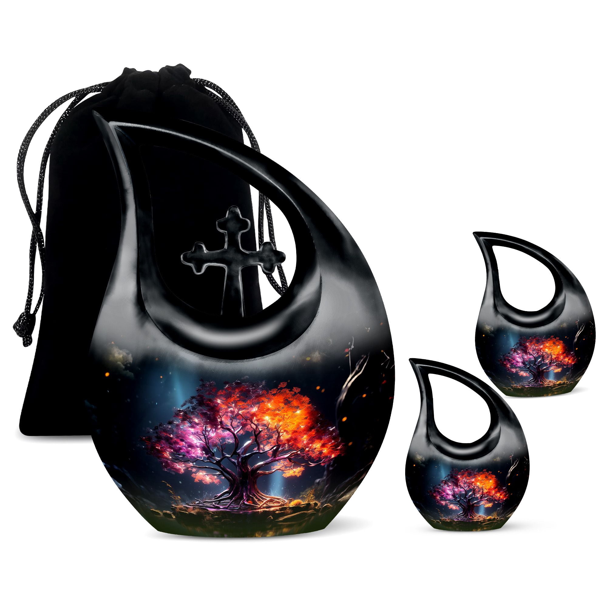Mystical Arbor Lights Urn - Adult Urns For Human Ashes - Urn For Ashes ...