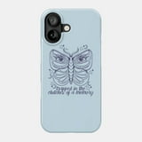 Mystical Butterfly Trapped in Memory Art Graphic Case for iPhone 11,12 ...