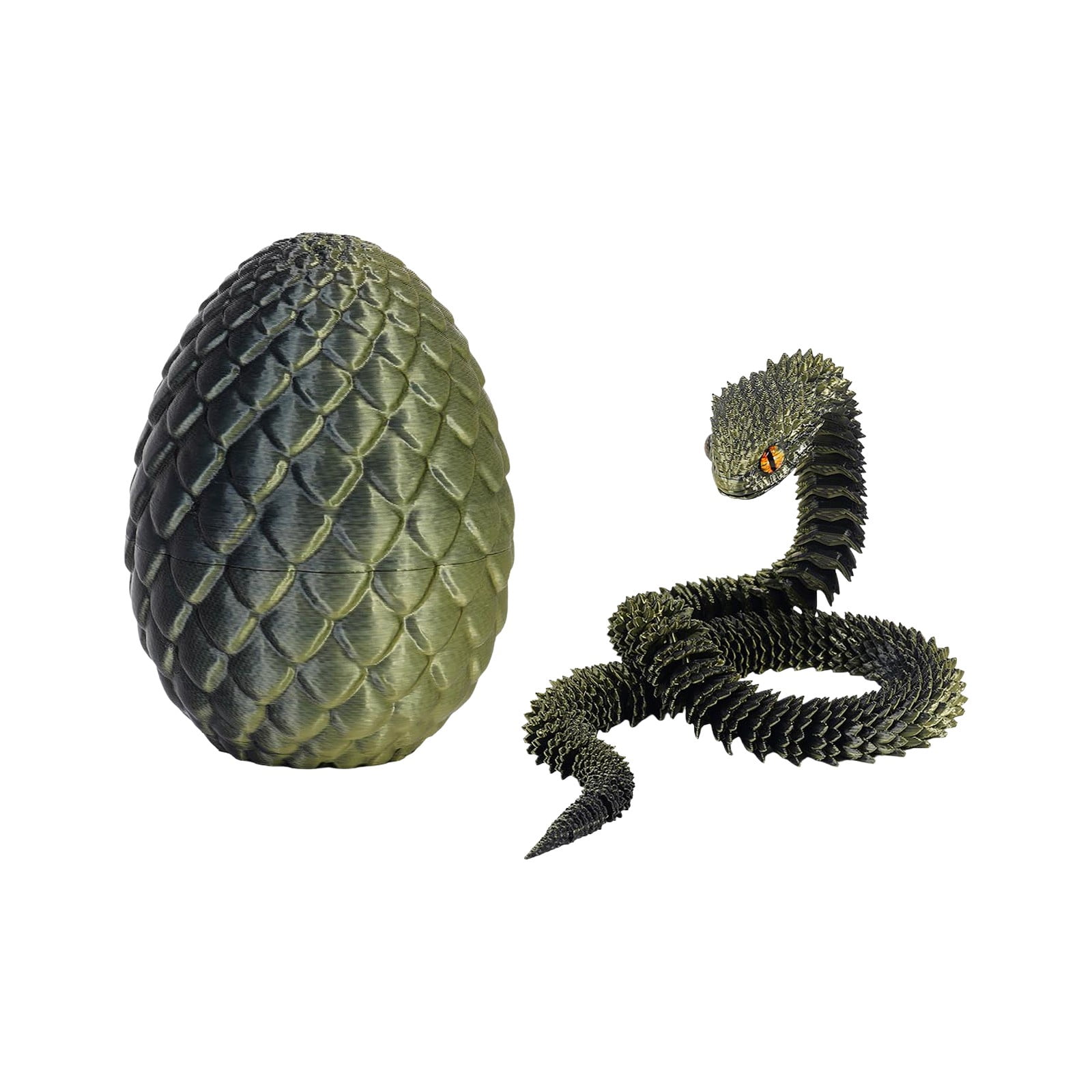 Mystical Dragon Egg with Surprise Transforming Snake Toy Interactive ...