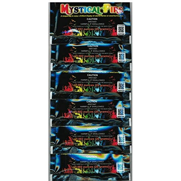 Colorful Fire Packets