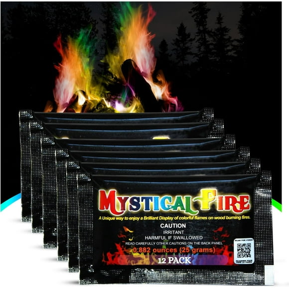 Colorful Fire Packets