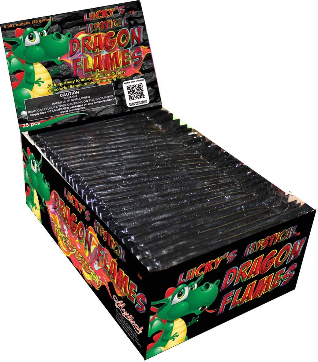 Mystical Fire Dragon Flames Flame Colorant Vibrant Long-Lasting ...