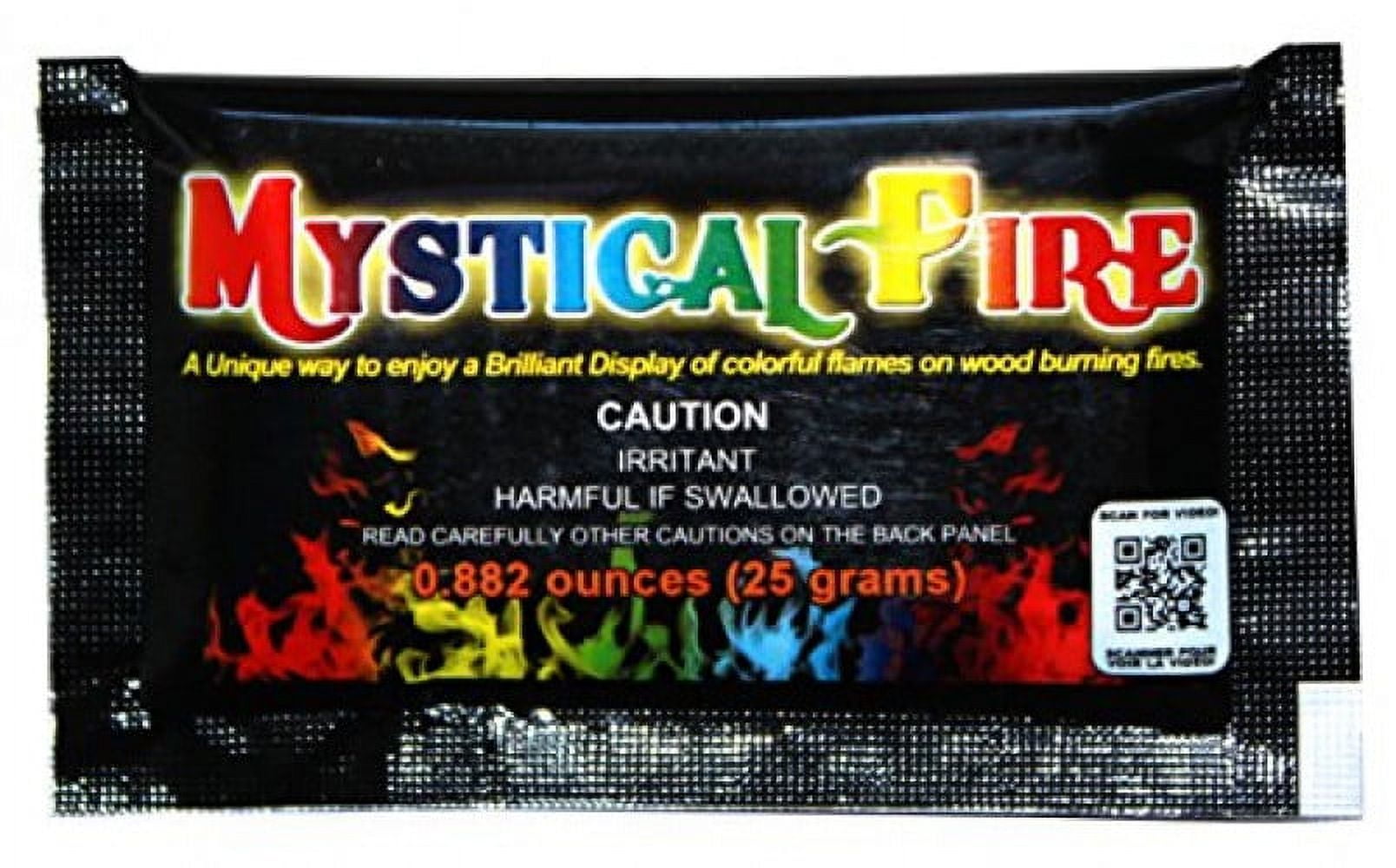 Mystical Fire Flame Colorant Vibrant Long-Lasting Pulsating Flame Color ...