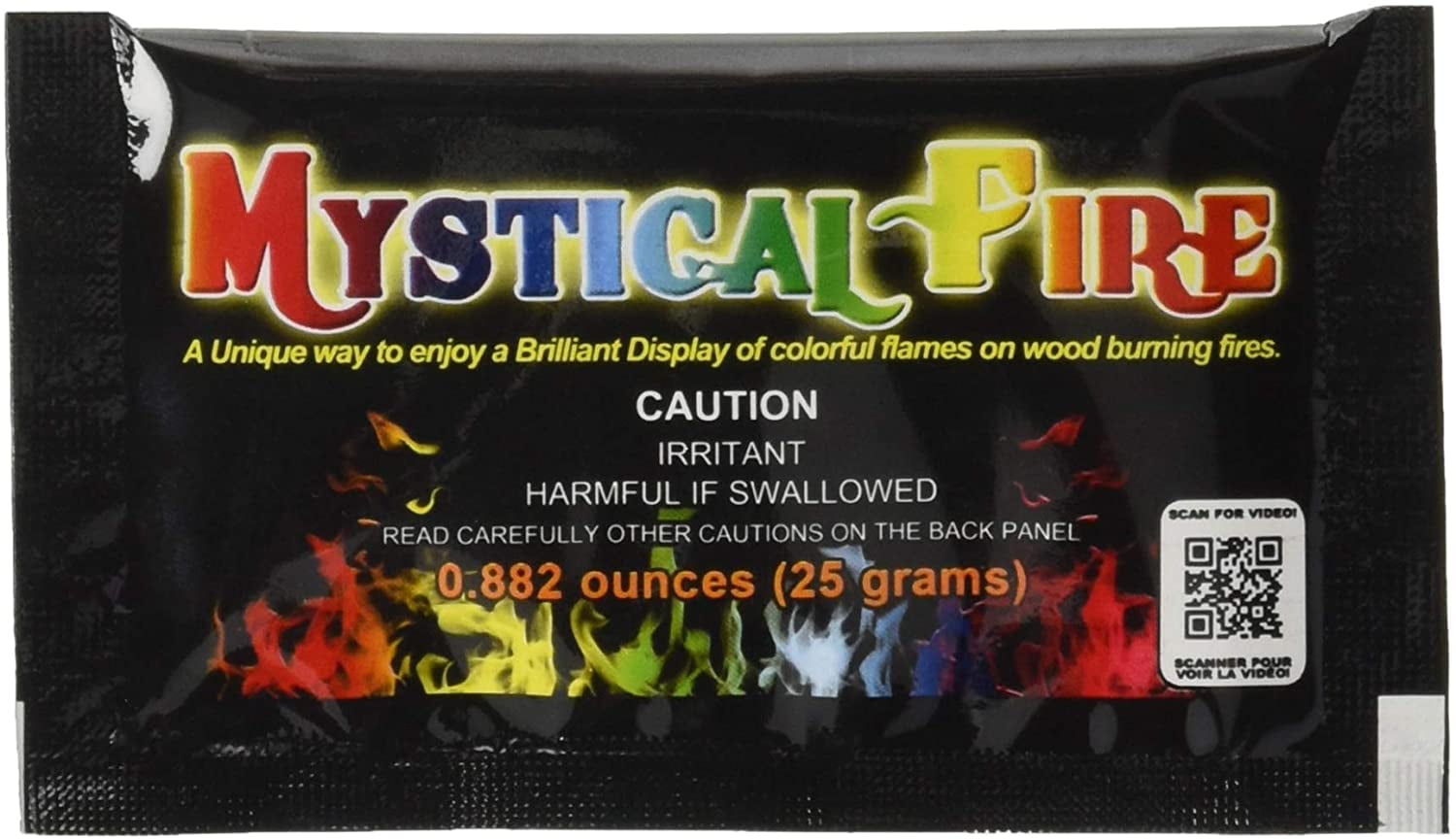 Mystical Fire Flame Colorant Vibrant Long-Lasting Pulsating Flame Color ...