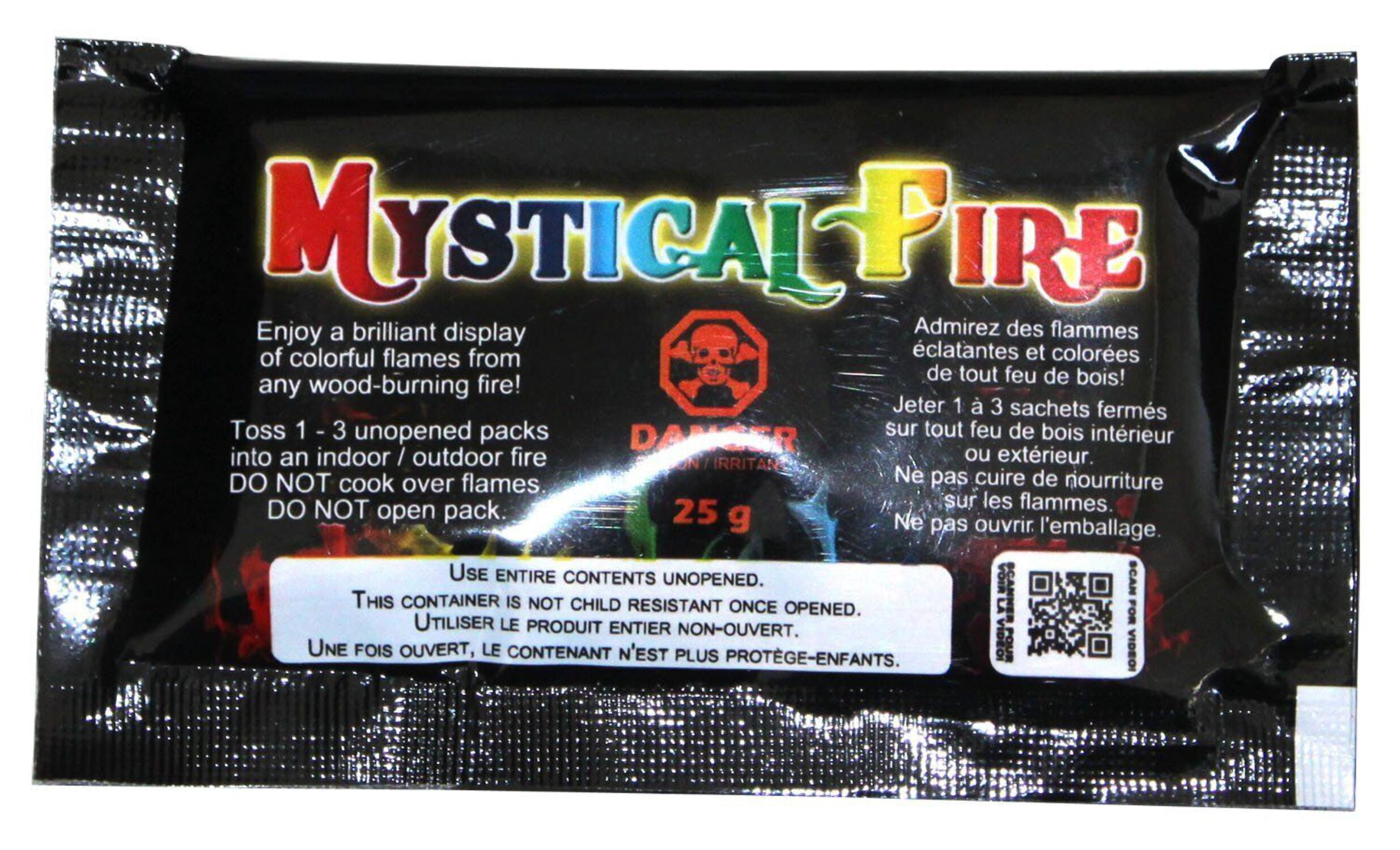Mystical Fire Flame Colorant Vibrant Long-Lasting Pulsating Flame Color ...